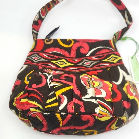 Vera Bradley | Bags | Vera Bradley Nwt Colorful Patterned Shoulder Bag ...